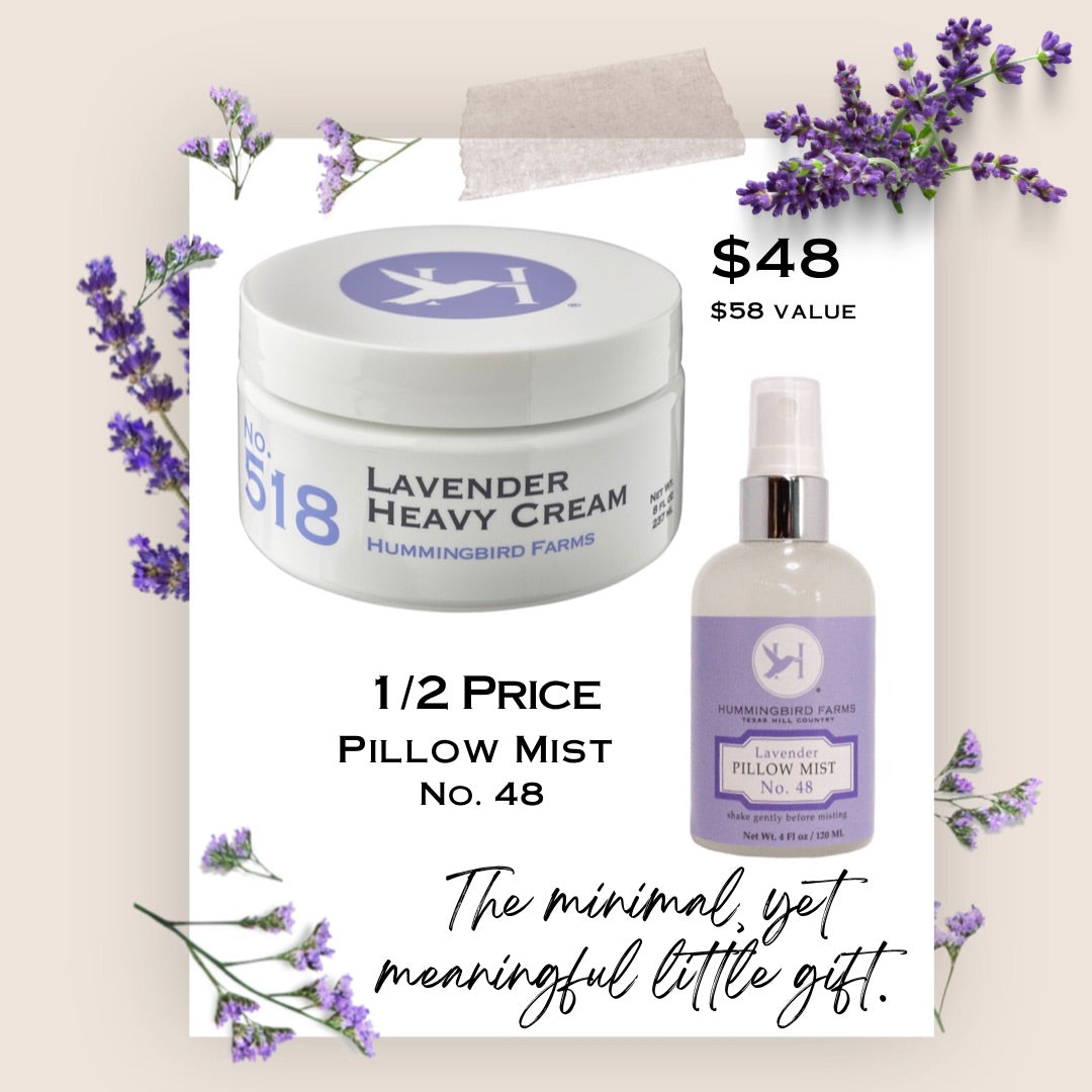 Minimal But Meaningful Duo – Hummingbird Farms Store